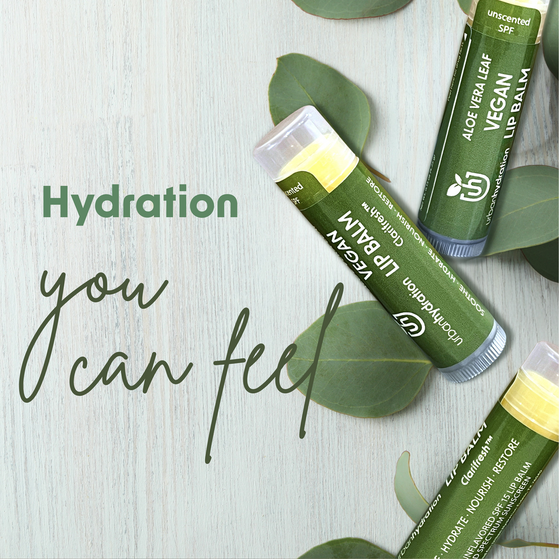 Urban Hydration | Plant Powered Beauty Products | Skincare | Haircare