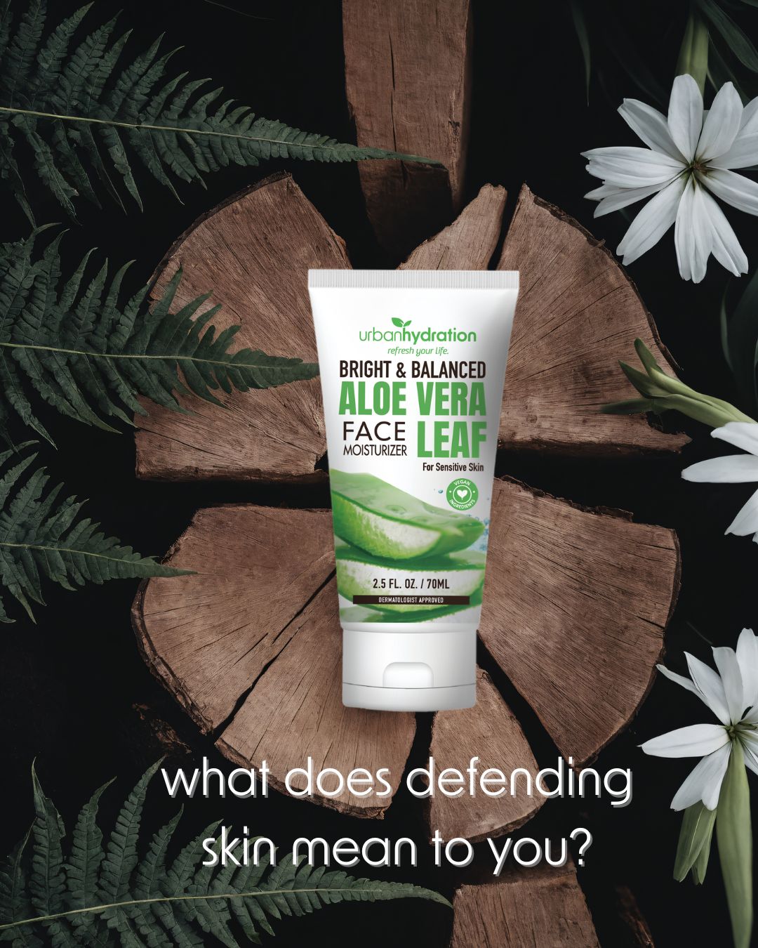 Algae Skincare Products - Face Wash, Mask & Moisturizer - Urban Hydration